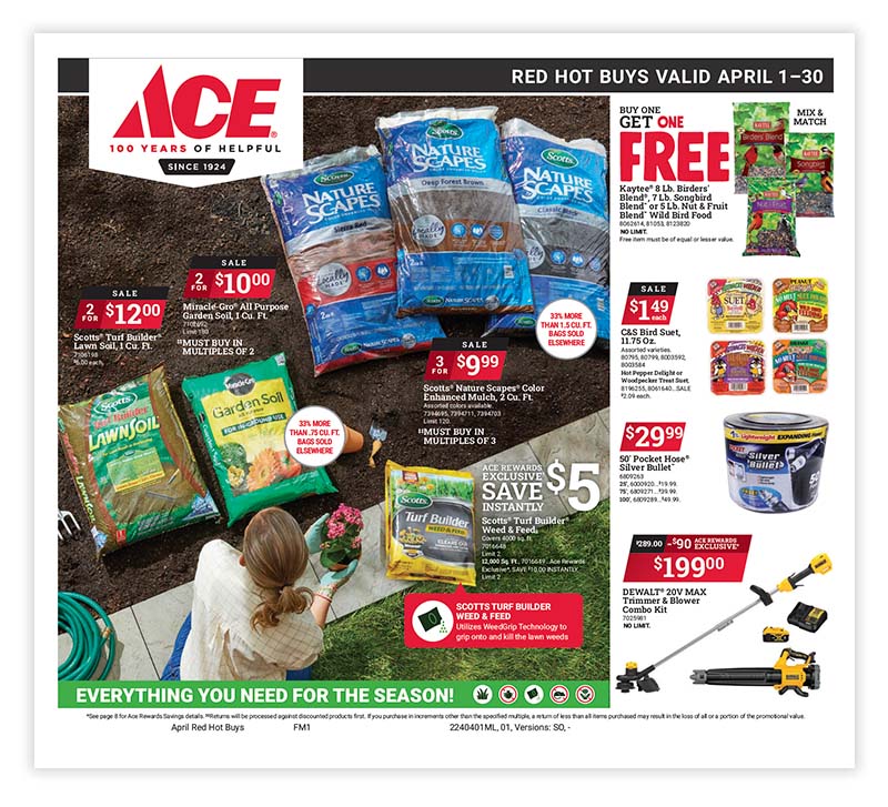 Sales - Tennessee Ace Hardware